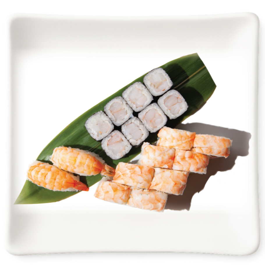 "EBI" sushi set 18 pcs. - Sushi Delivery in Limassol | Yasumaki