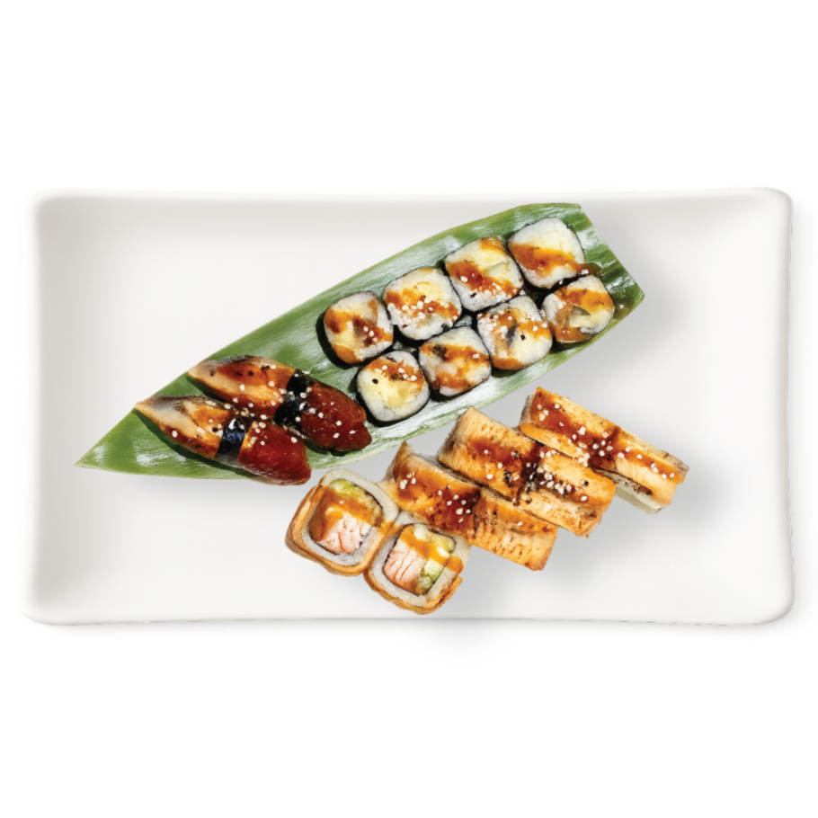 "UNAGI" sushi set 18 pcs. - Sushi Delivery in Limassol | Yasumaki