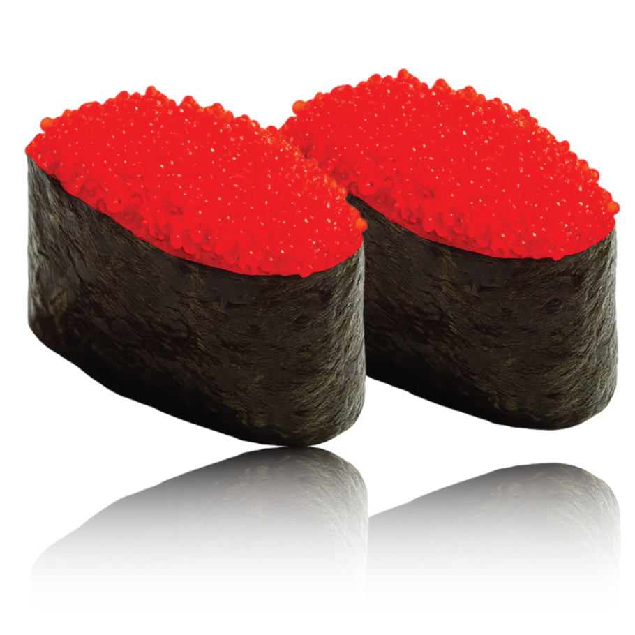 "RED TOBIKO" gunkan 2 pcs. - Sushi Delivery in Limassol | Yasumaki
