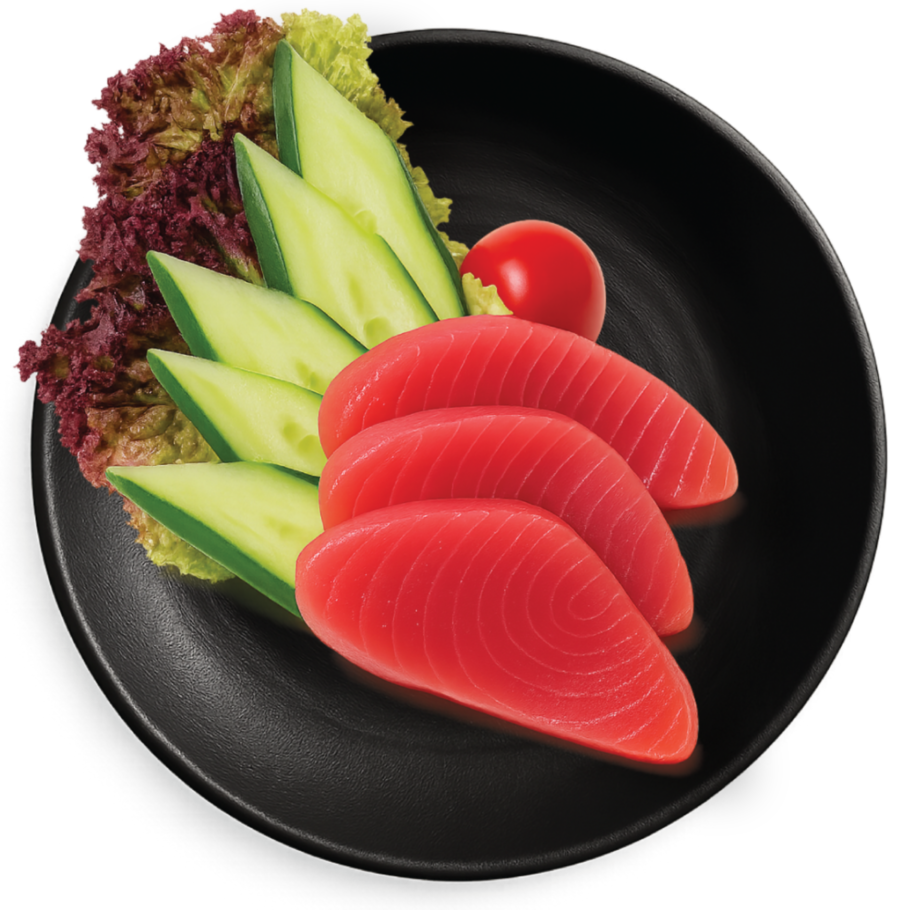 "MAGURO" sashimi 3 pcs. - Sushi Delivery in Limassol | Yasumaki